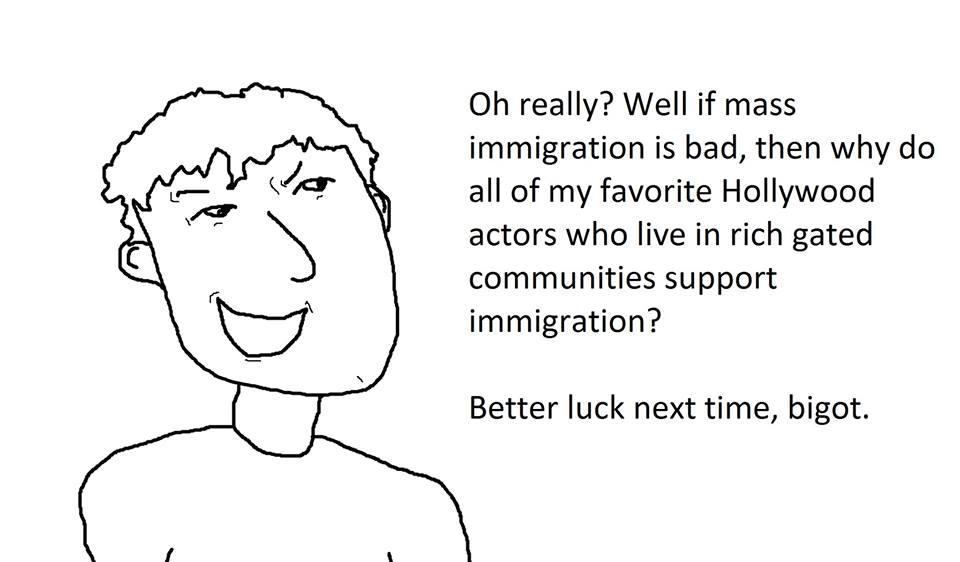 mass immigration | Counter-Signal Memes | Know Your Meme