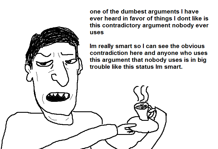 contradictory argument | Counter-Signal Memes | Know Your Meme