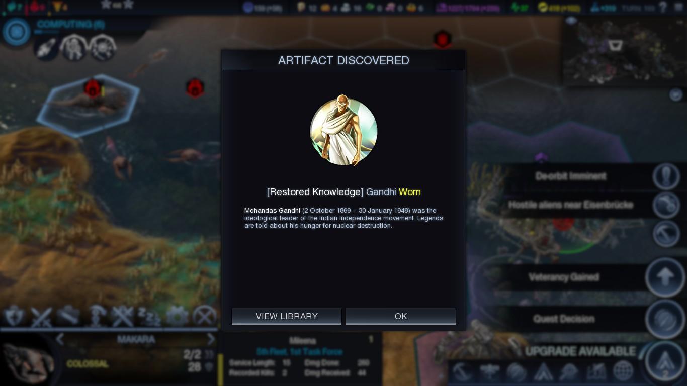 Nuclear Ghandi IN SPAAACE! | Nuclear Gandhi | Know Your Meme