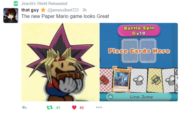 Yu-Gi-Oh!: Color Splash | Paper Mario | Know Your Meme