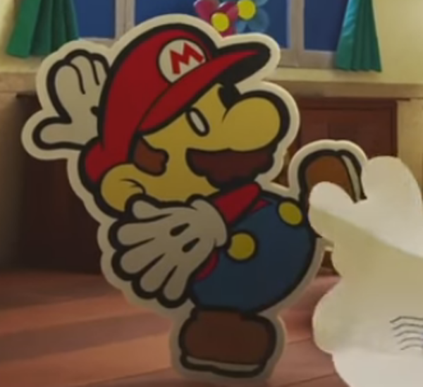 Paper Mario: Color Dab | The Dab | Know Your Meme