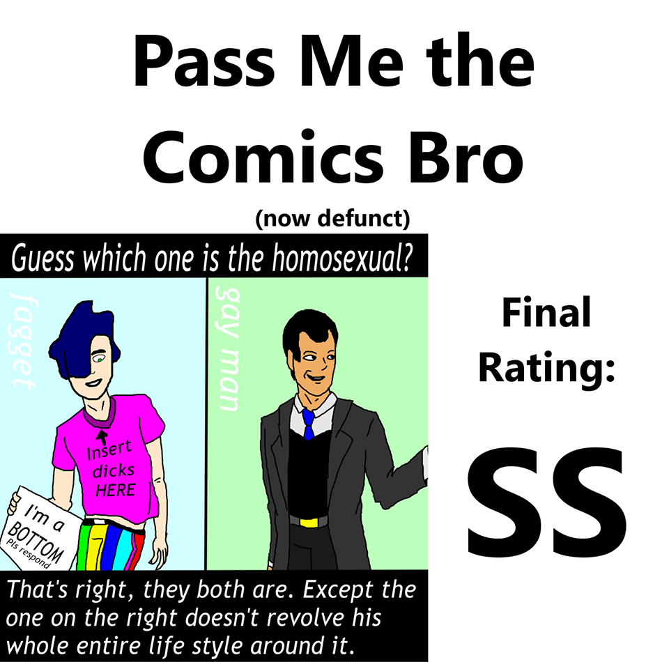 Pass me the comics bro | Counter-Signal Memes | Know Your Meme