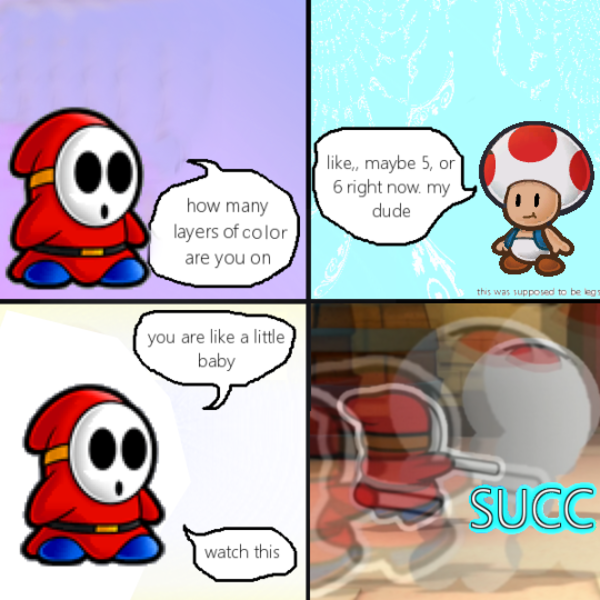 Layers of Color | Layers of Irony | Know Your Meme