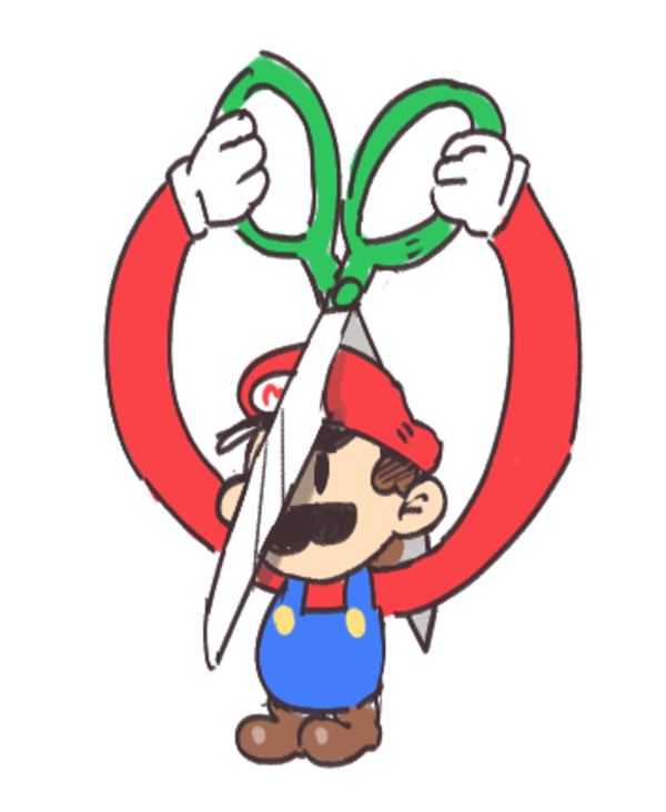 Paper Senpuku | Paper Mario | Know Your Meme