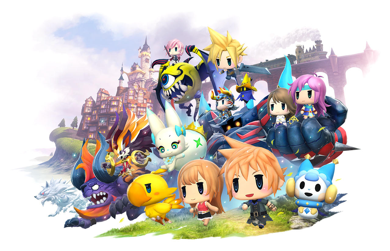 World of Final Fantasy... Chibis. | Final Fantasy | Know Your Meme