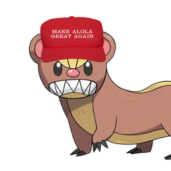 Make Aloha Great Again | Yungoos Trump | Know Your Meme