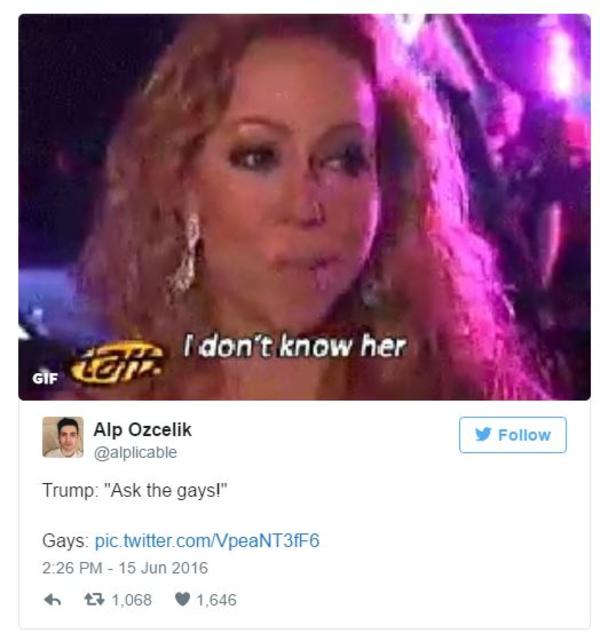 Mariah Carey GIF Tweet by @alplicable | #AskTheGays | Know Your Meme