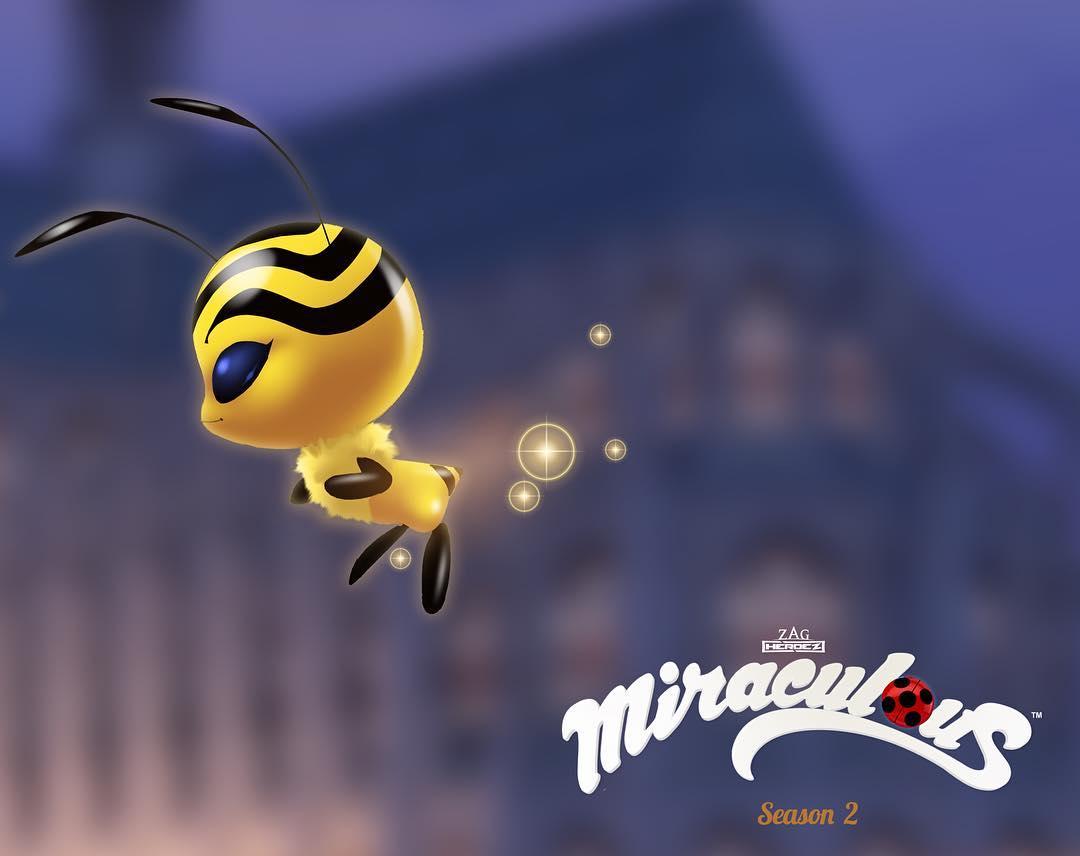 Bee Kwami Tease | Miraculous Ladybug | Know Your Meme