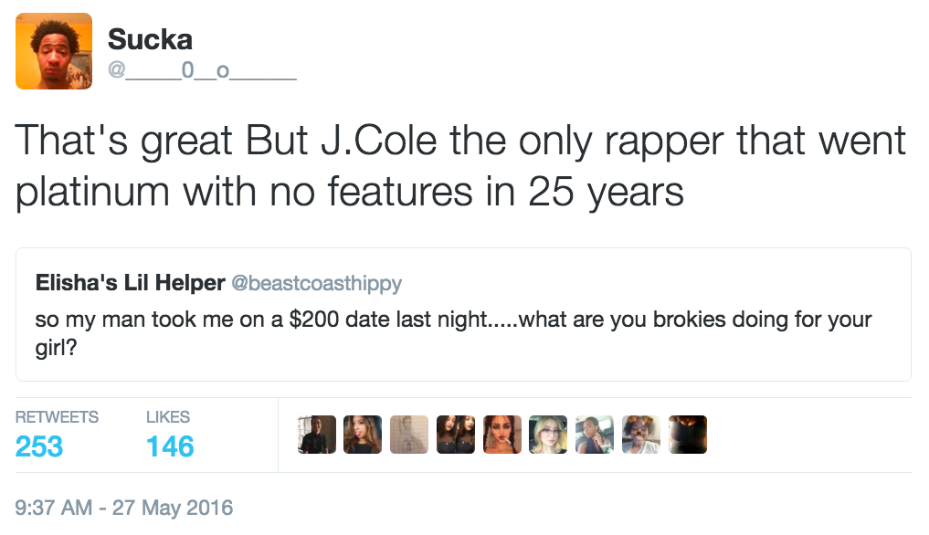 That's Great But... | J. Cole Went Platinum With No Features | Know ...