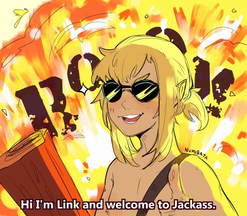 The Link We Know And Love | And Welcome to Jackass | Know Your Meme