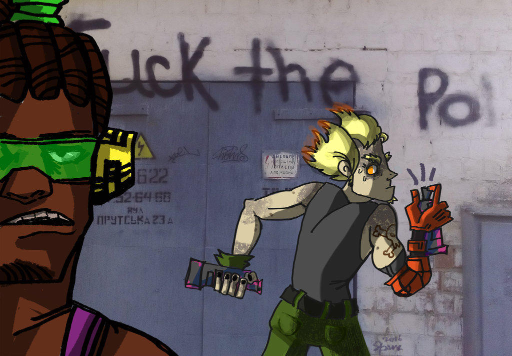 fck the police | Overwatch | Know Your Meme