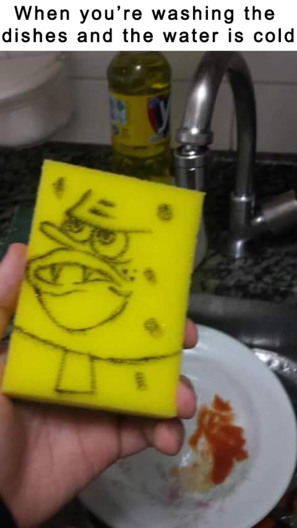 Taking The Meme Literal | SpongeGar / Primitive Sponge / Caveman ...