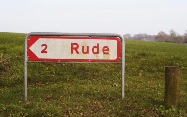 2 rude | Reaction Images | Know Your Meme
