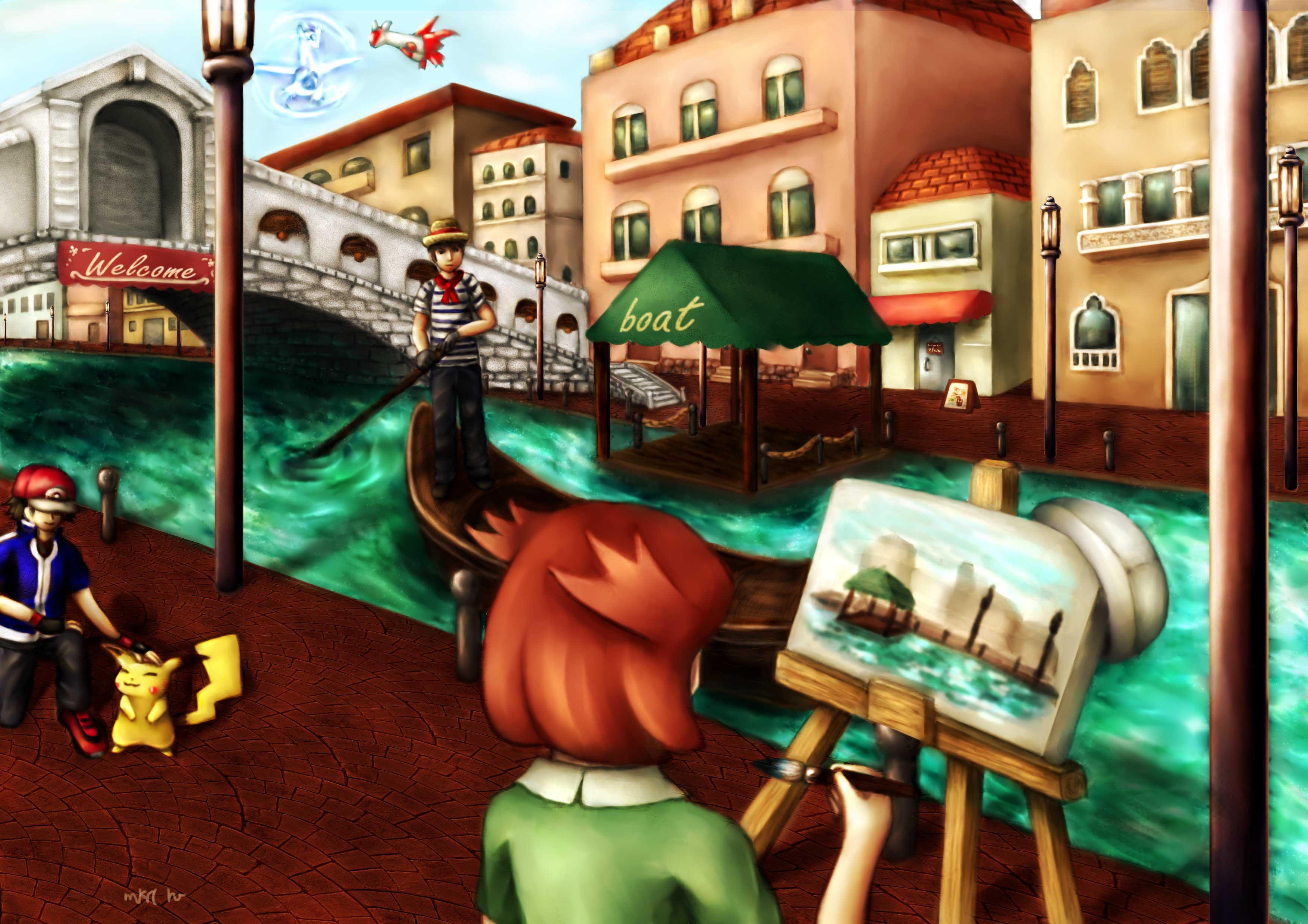 Alto Mare by mkry_4201 | Pokémon | Know Your Meme