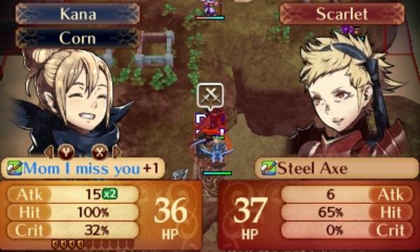But how can she miss her if her hit rate is 100%? | Fire Emblem | Know ...