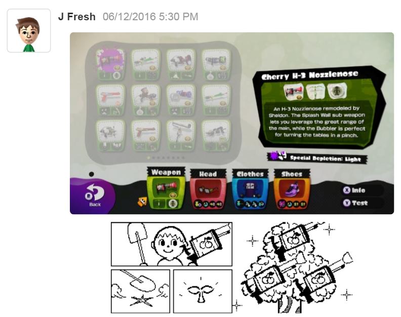 How Sheldon Maintains His Stock | Splatoon | Know Your Meme