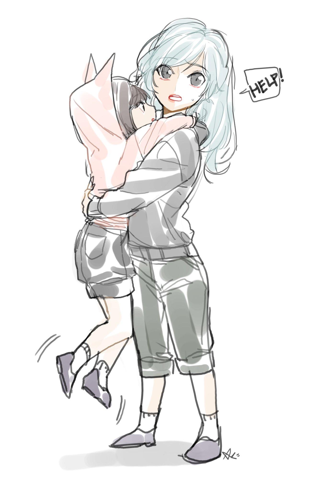 Smol Weiss and Smoller Ruby | RWBY | Know Your Meme