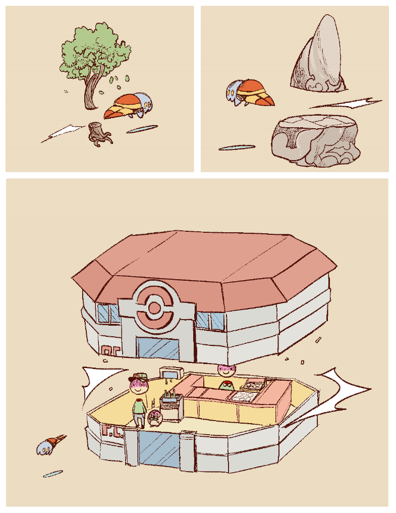 Cut! Cut! Cut! | Pokémon | Know Your Meme