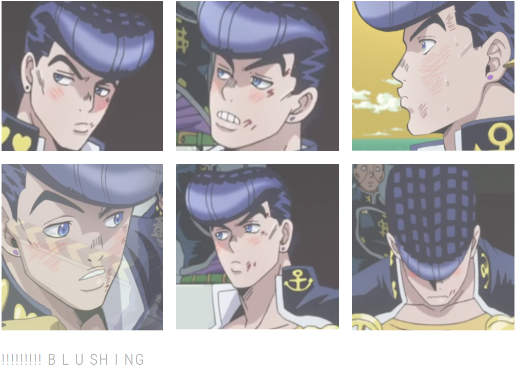 Tsundere Josuke | JoJo's Bizarre Adventure | Know Your Meme