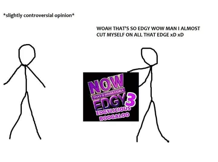 LOL! | Edgy | Know Your Meme