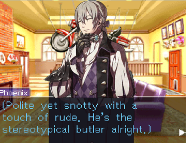 Classic Butler | Fire Emblem | Know Your Meme