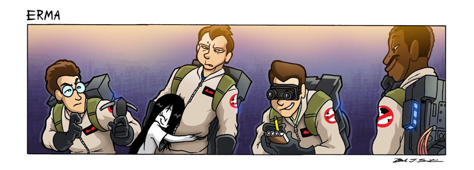 Erma and the Ghostbusters | Ghostbusters | Know Your Meme