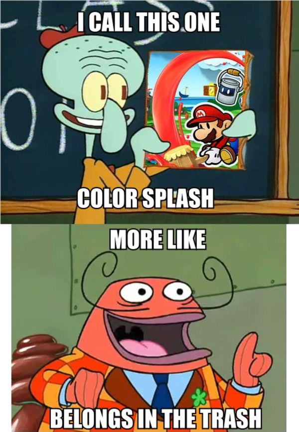 Color Splash | Bold and Brash | Know Your Meme