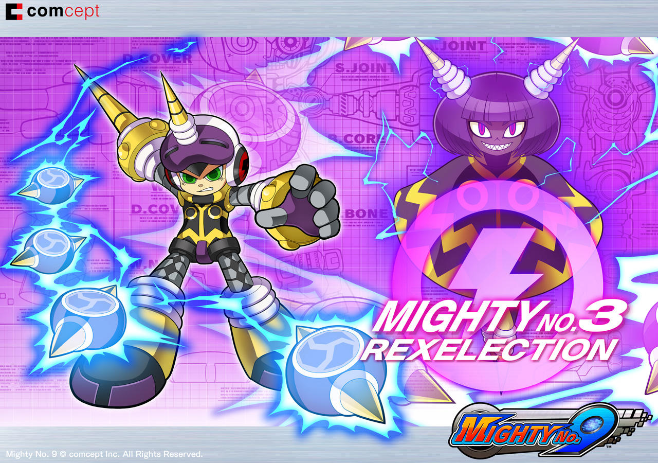 Mighty No. 3 ReXelection | Mighty No. 9 | Know Your Meme