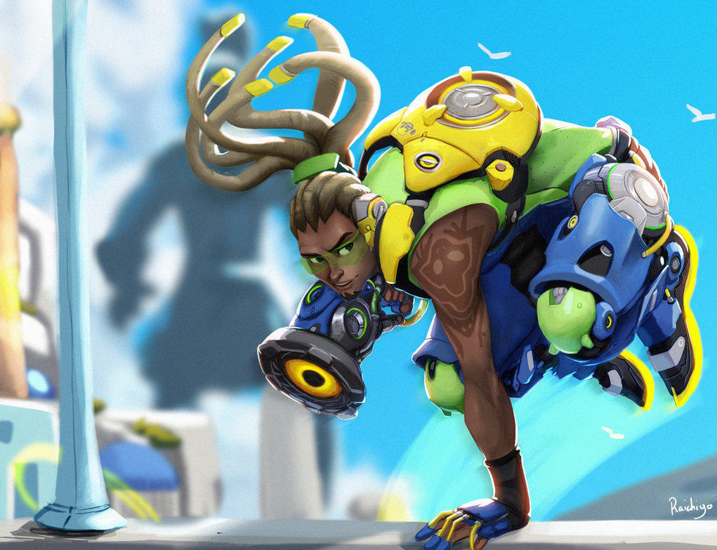 Lucio in Action | Overwatch | Know Your Meme