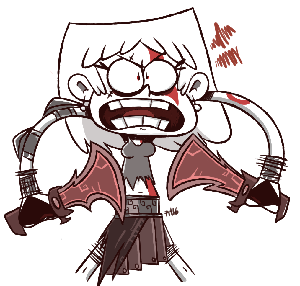 And on this day... she'll have... her... REVENGE! | The Loud House ...