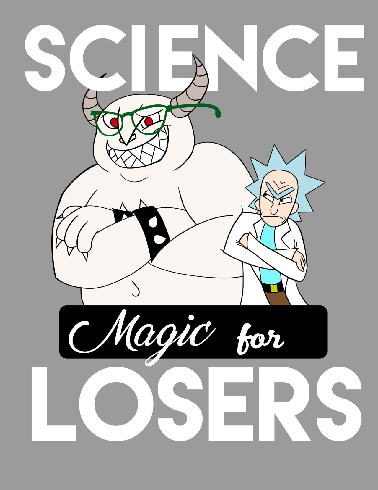 science is just magic for loosers | Crossover | Know Your Meme