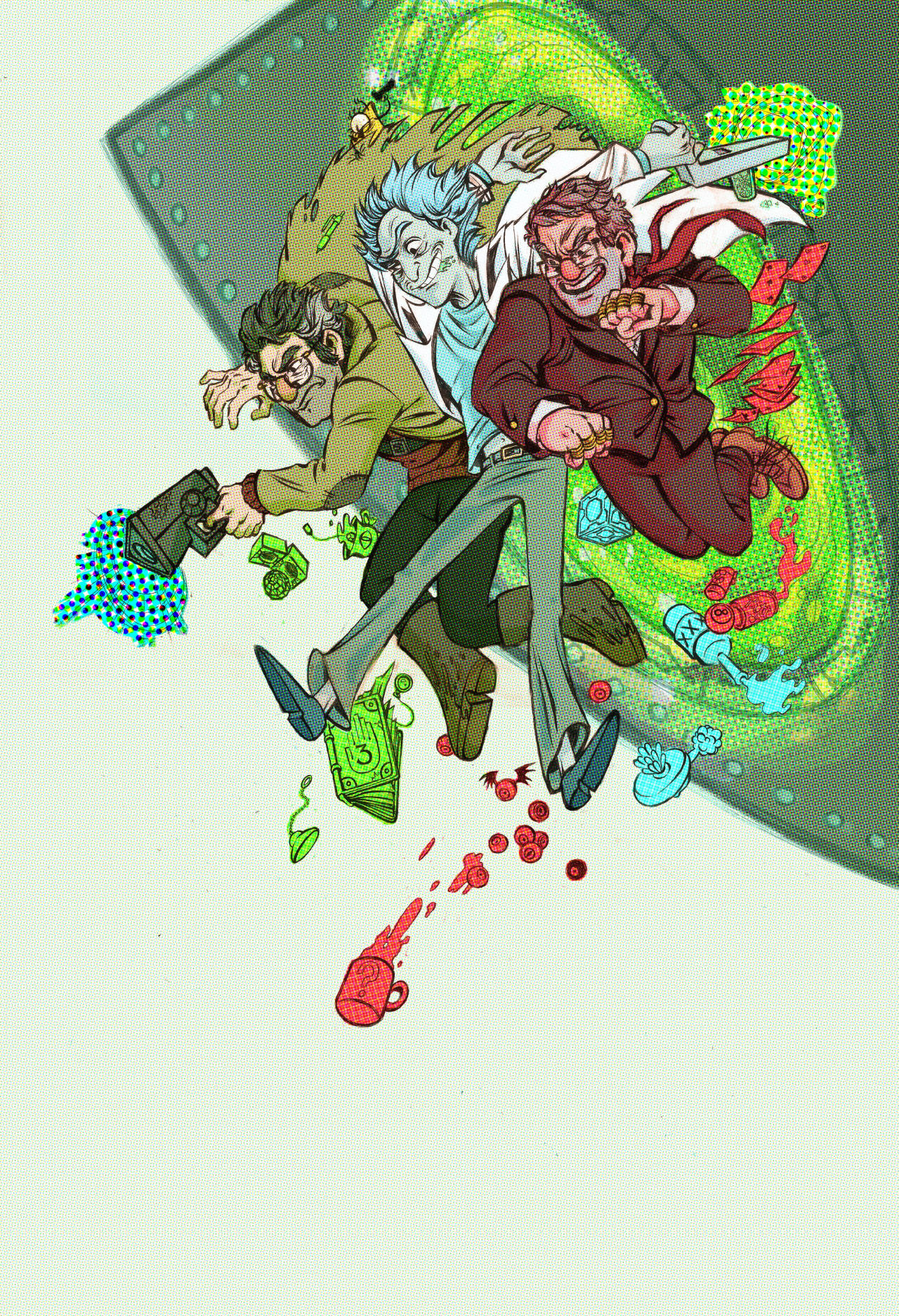 Old men exploiting the multiverse. | Crossover | Know Your Meme