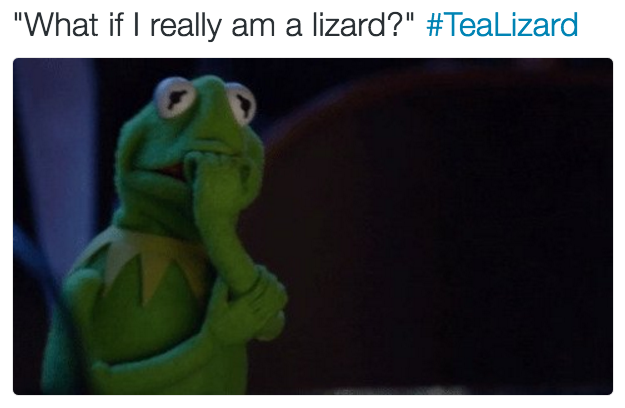 Identity Crisis | #TeaLizard | Know Your Meme
