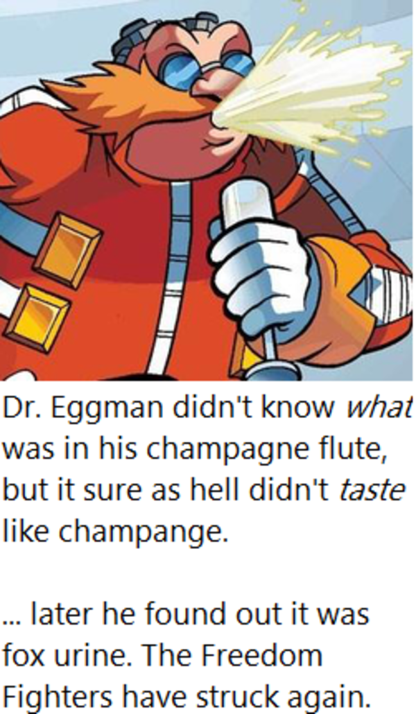 Tails is suspect #1 | Archie Sonic Comics | Know Your Meme