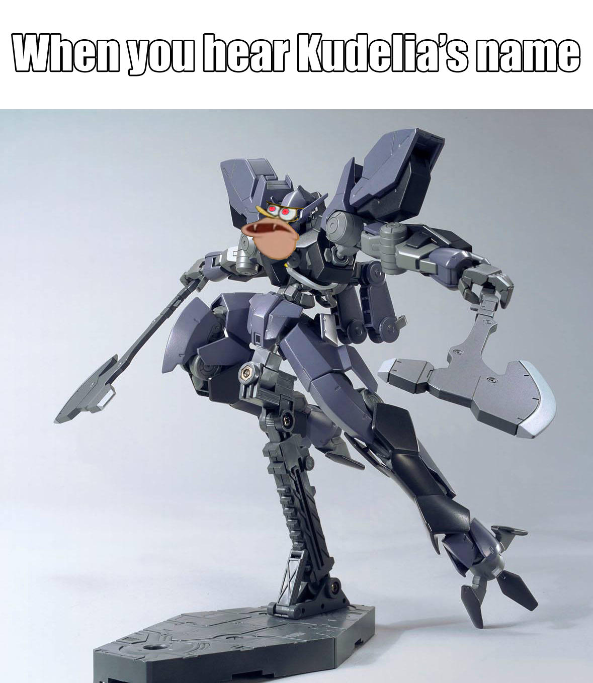 Primitive Sponge Graze Ein | Mobile Suit Gundam | Know Your Meme