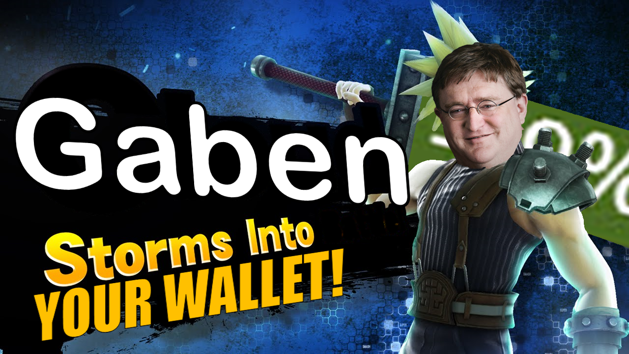 Gaben Storms Into Your Wallet! | Steam Sales | Know Your Meme