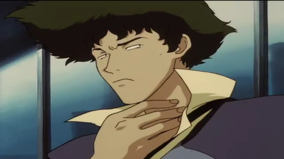 spike face #2 | Cowboy Bebop | Know Your Meme