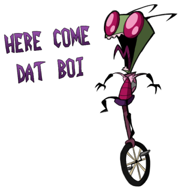 Oh shit whaddup | Dat Boi | Know Your Meme