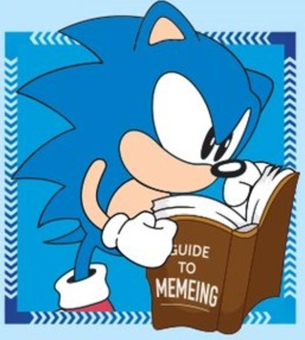 sonic and the secret guide to memes | @Sonic_Hedgehog | Know Your Meme