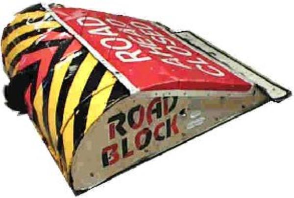 Roadblock: The First Champion | Robot Combat | Know Your Meme