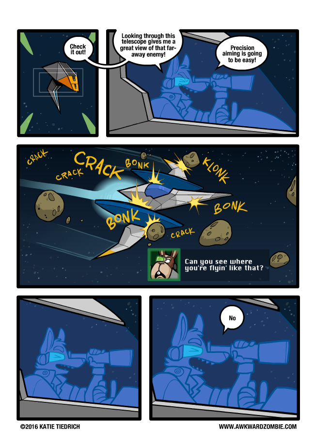 Out Of Scope | Star Fox | Know Your Meme