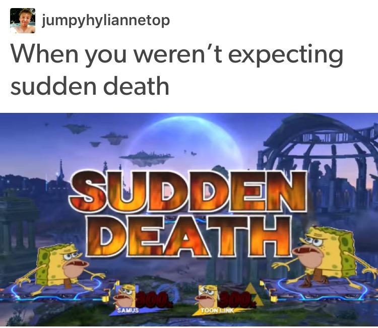 The first strike is always the most deadly | SpongeGar / Primitive ...