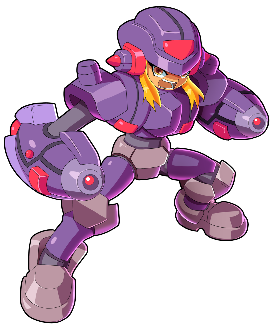 A Mega Man Zero/ZX OC | Mega Man / Rockman | Know Your Meme