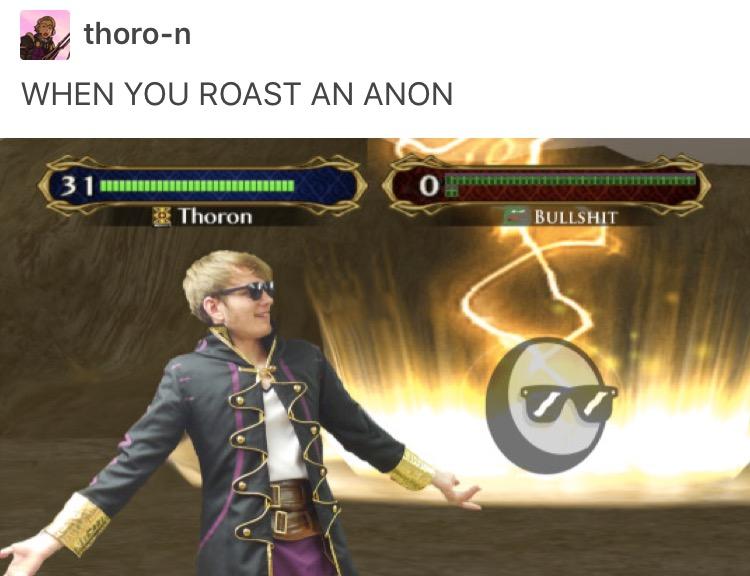 Critical Hit to anon | Fire Emblem | Know Your Meme
