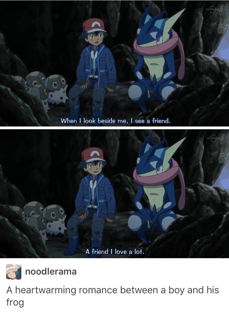 But what about Pikachu? He was your very first | Pokémon | Know Your Meme