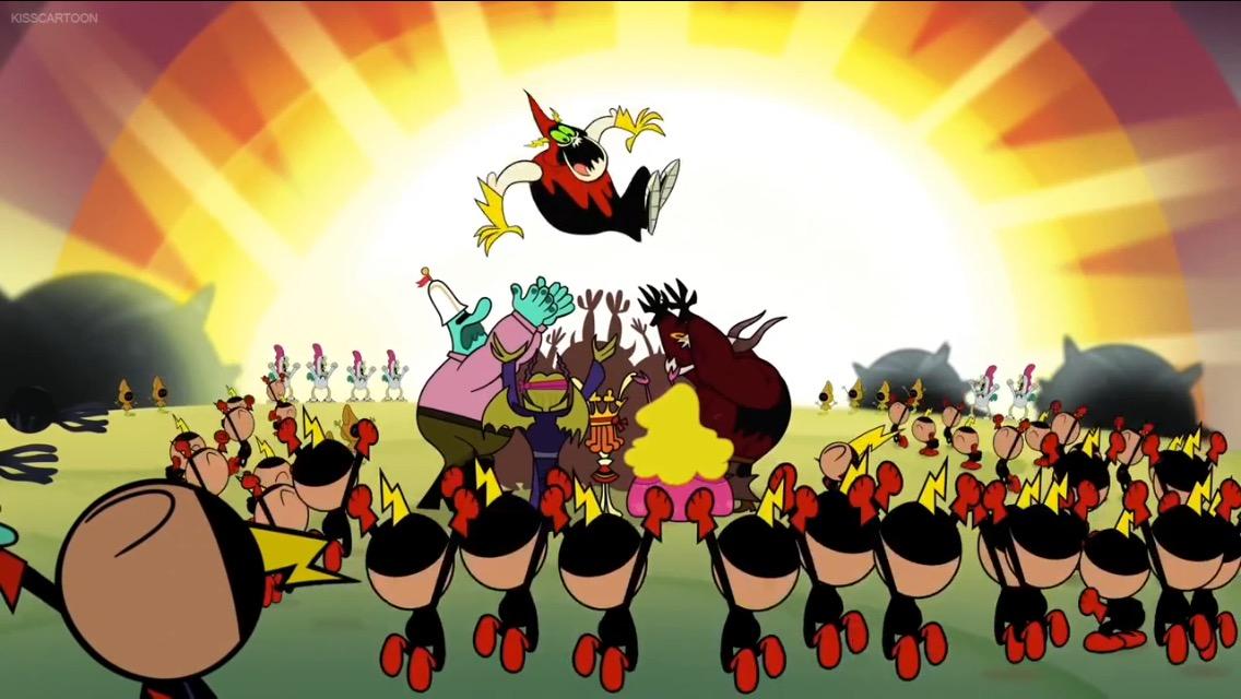 Who is the universe's awesomest evildoer? | Wander Over Yonder | Know ...