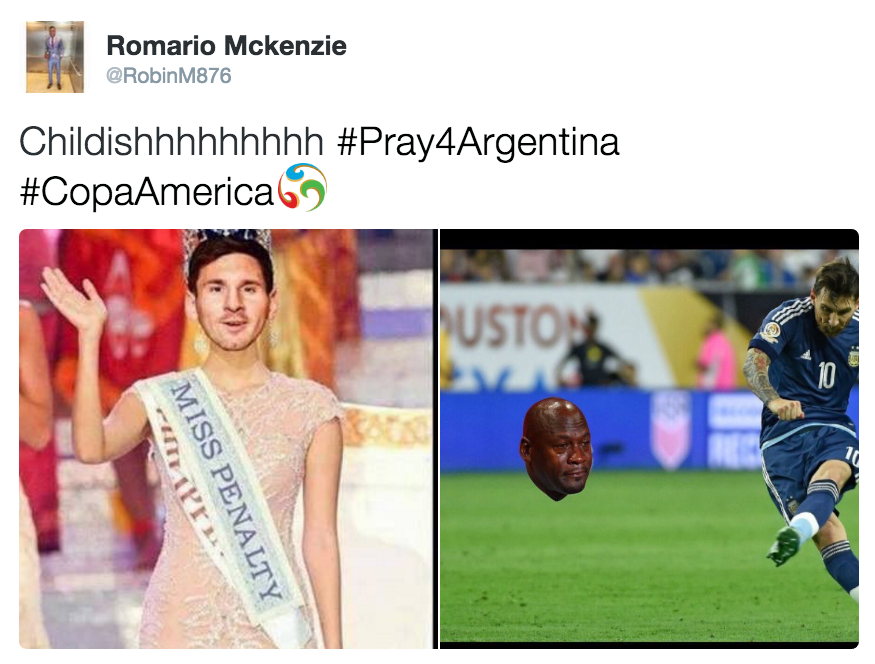 Miss Penalty | Crying Messi | Know Your Meme