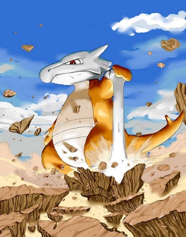 Marowak Smash! | Pokémon | Know Your Meme