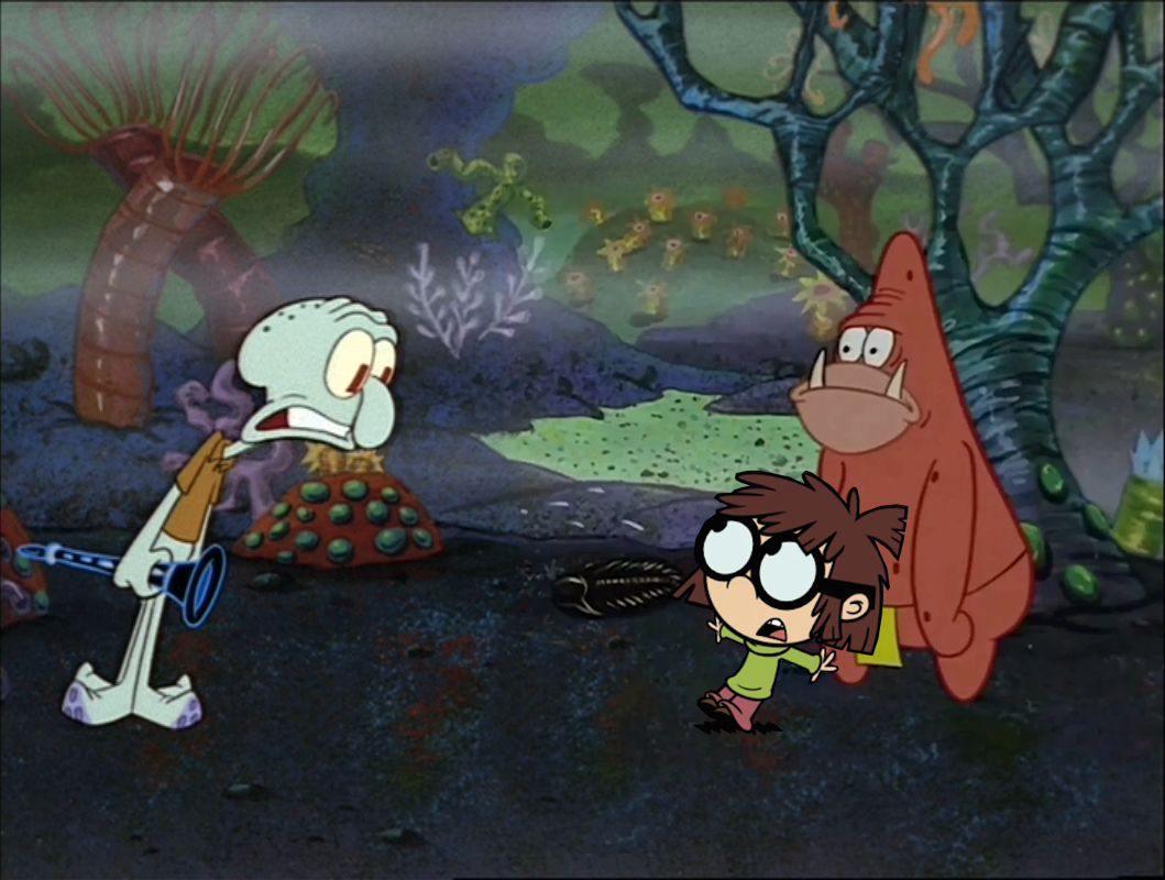 Squidward is lactose intolerant | SpongeGar / Primitive Sponge ...