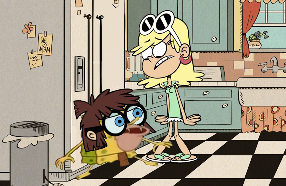 SpongeGar and Leni alt version | Know Your Meme